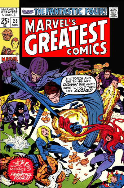 Marvel's Greatest Comics 1969 #28 - 4.0 - $6.00 – Time Warp Comics and ...